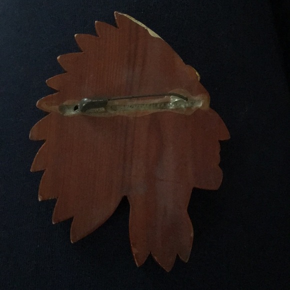 Jewelry | Rare Indian Chief Pin | Poshmark